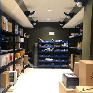 Smart Package Rooms for Residential Buildings