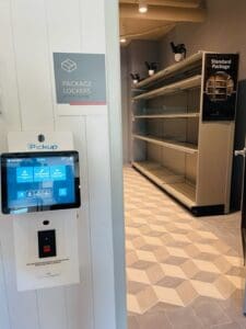 Smart Package Rooms for Residential Buildings