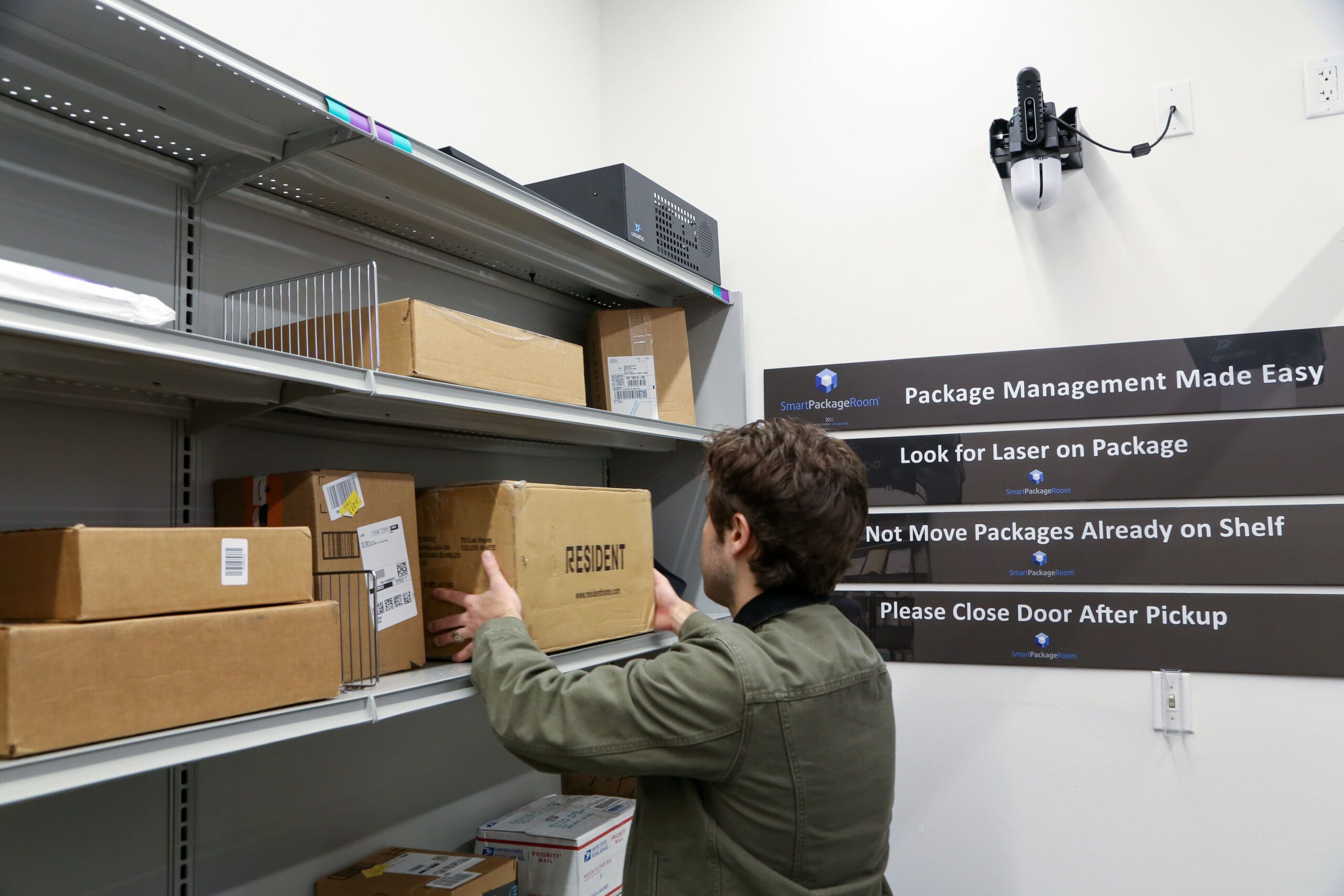 Three Million Packages Processed by Smart Package Room® - Smart Package Room