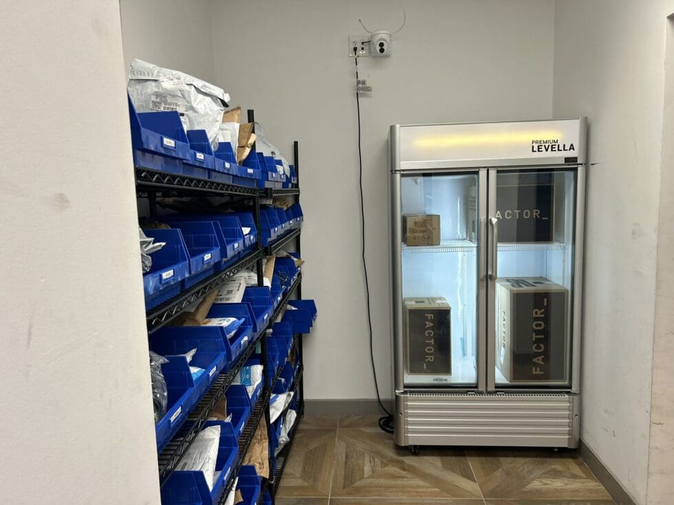 Smart Package Rooms for Residential Buildings