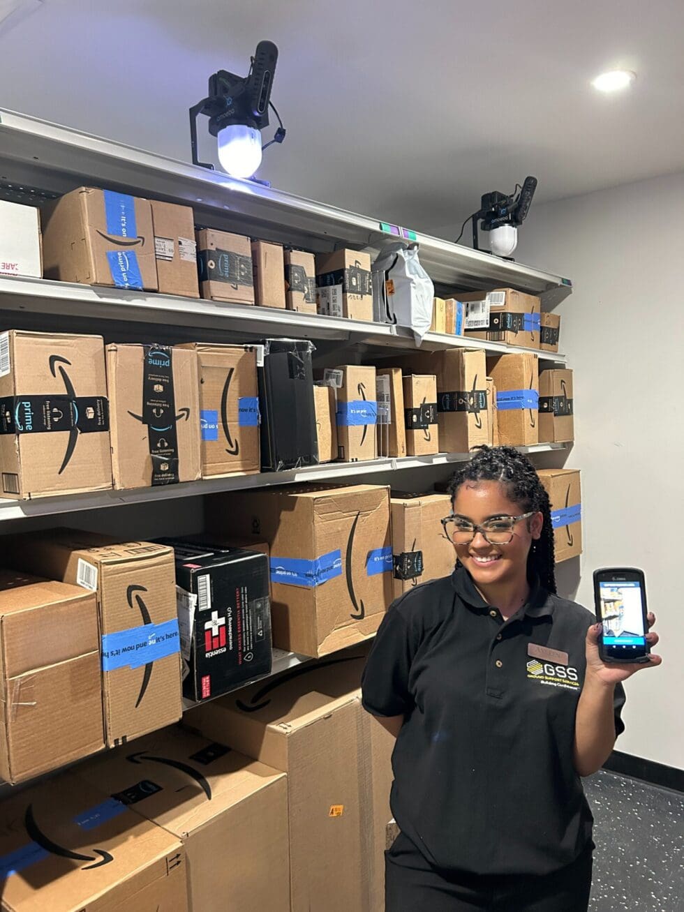 Smart Package Rooms for Residential Buildings