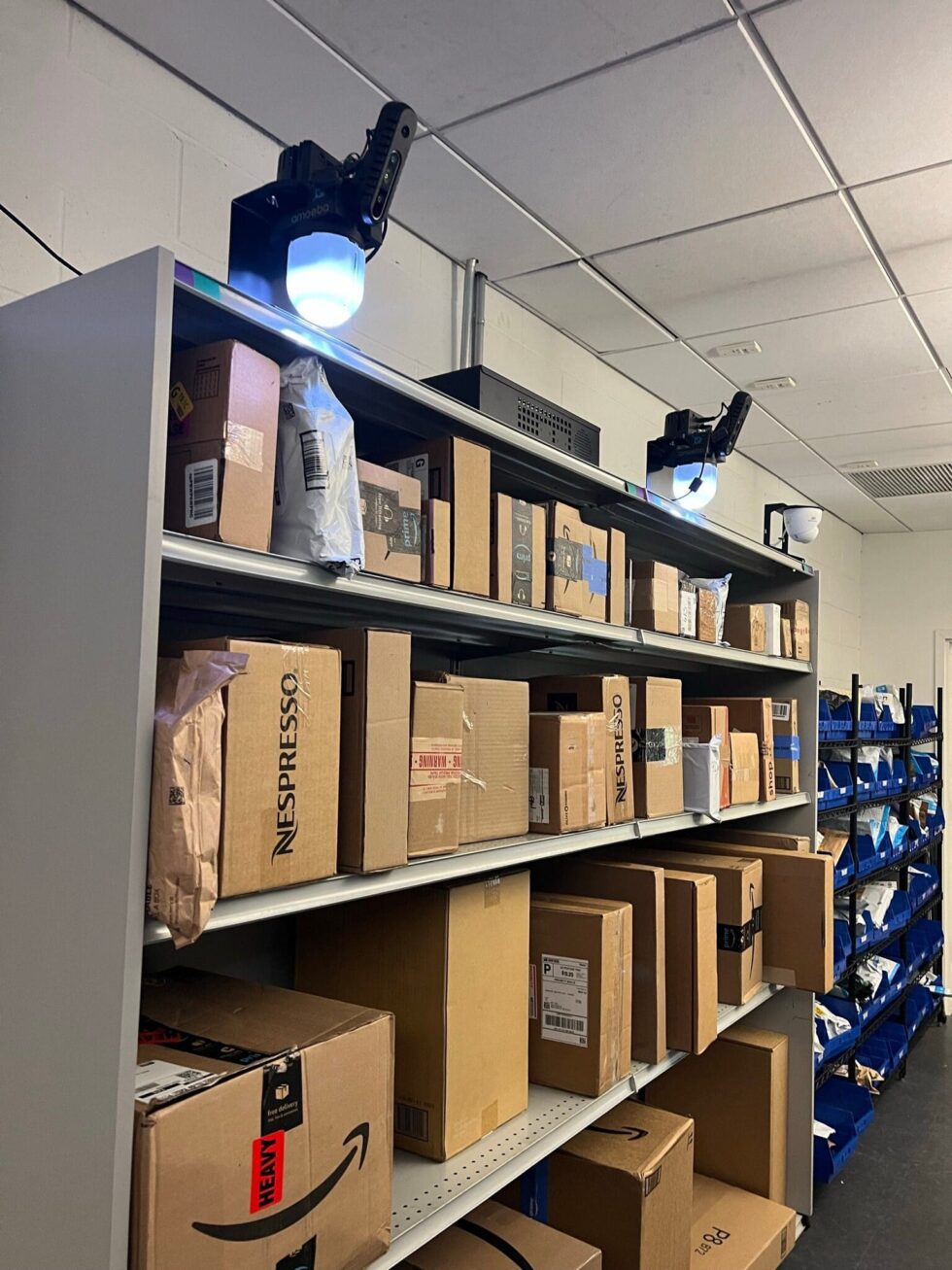 Smart Package Rooms for Residential Buildings