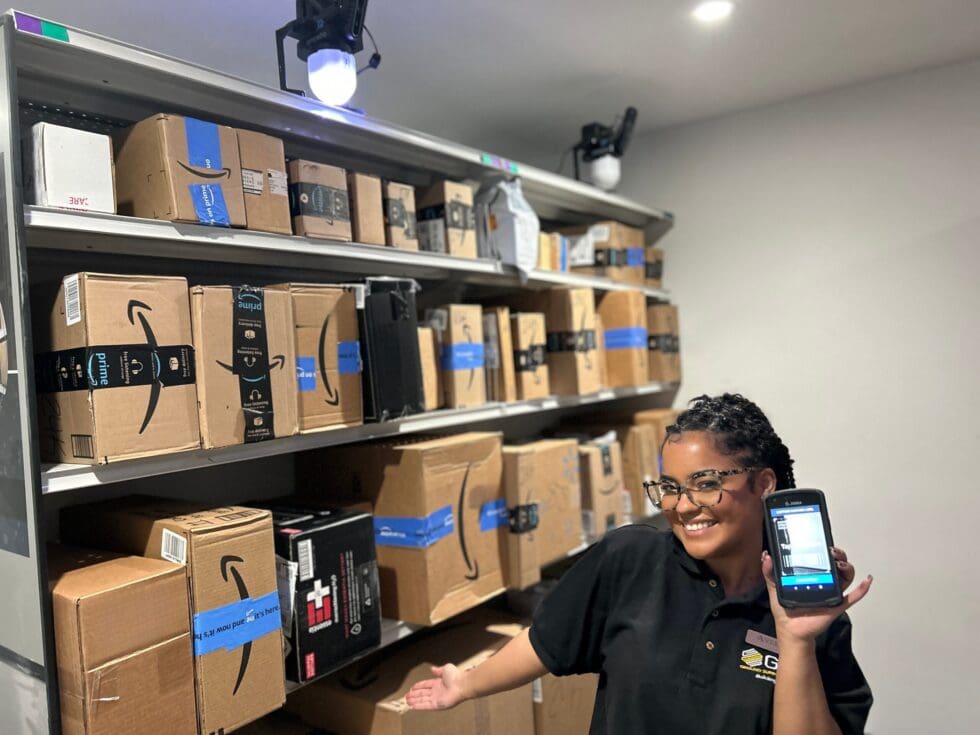 Smart Package Rooms for Residential Buildings