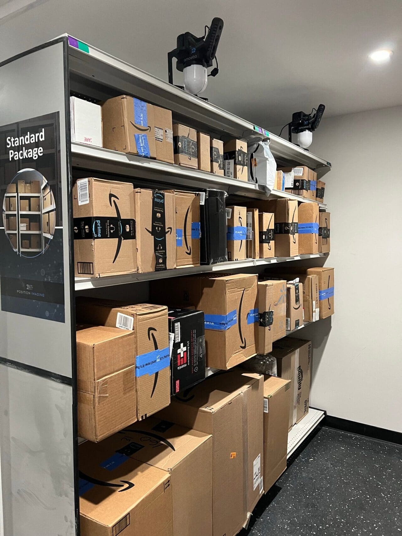 Smart Package Rooms for Residential Buildings