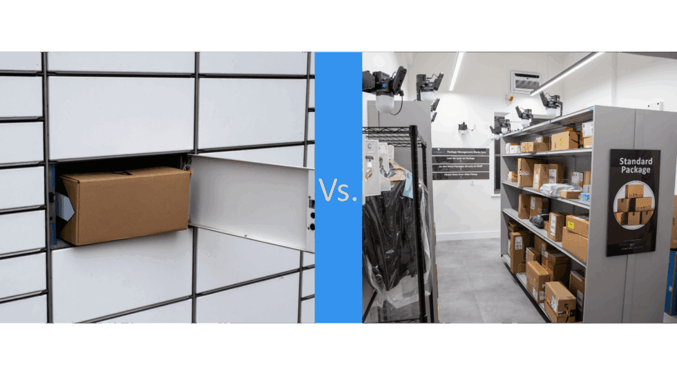 Package Lockers vs Smart Package Rooms for Apartments