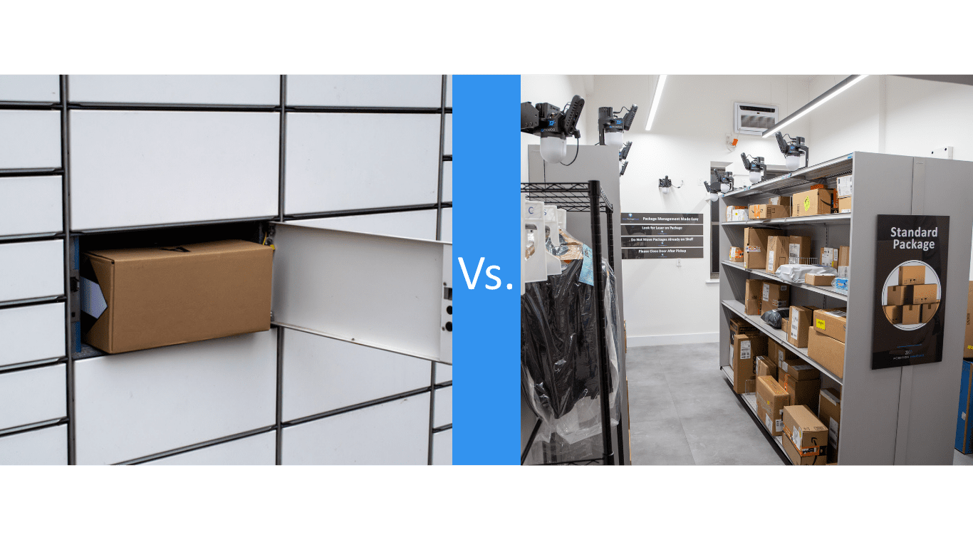Package Lockers vs Smart Package Rooms for Apartments
