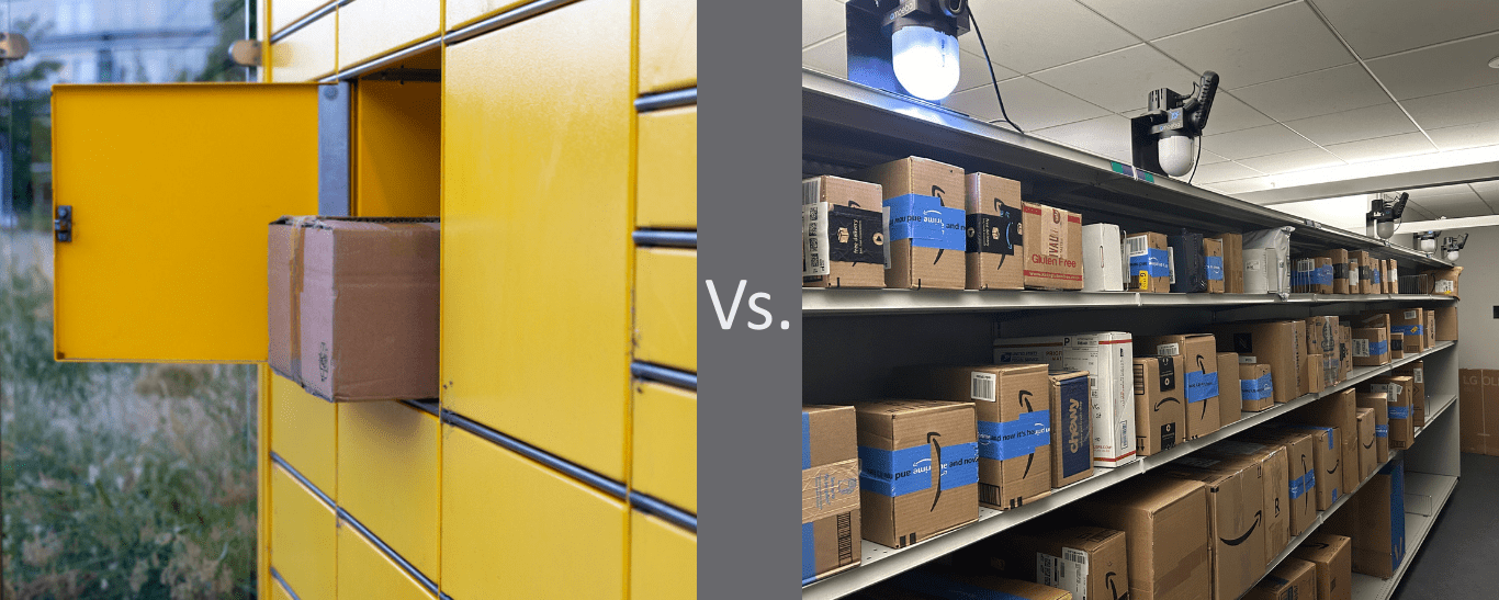 Package Lockers vs. the Smart Package Room System | Secure Multifamily ...